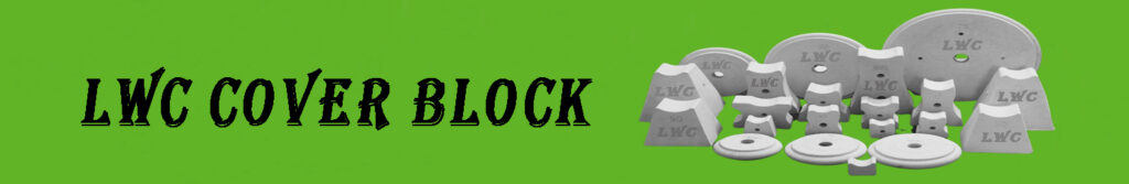COVER BLOCK - Lite Weight Concrete
