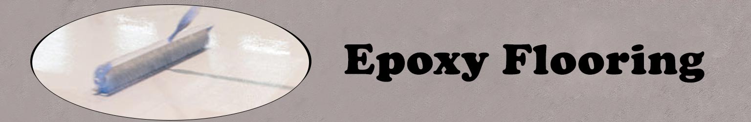 EPOXY FLOORING - Lite Weight Concrete